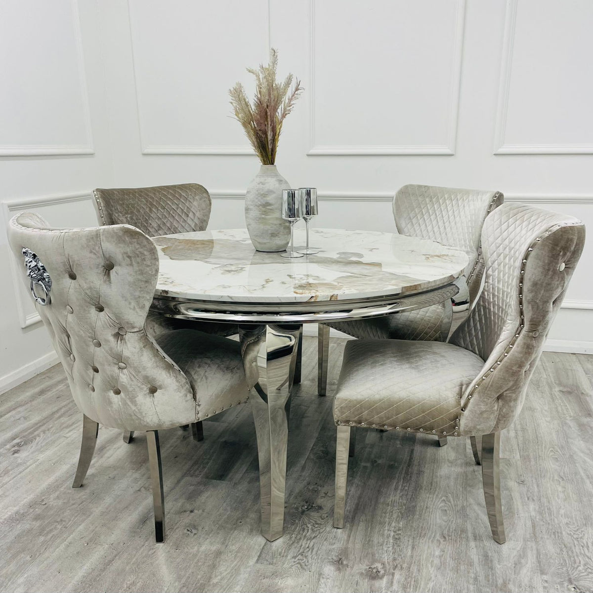 Louis Round Dining Table | Dining Tables at Amazing Prices | Shop Now ...