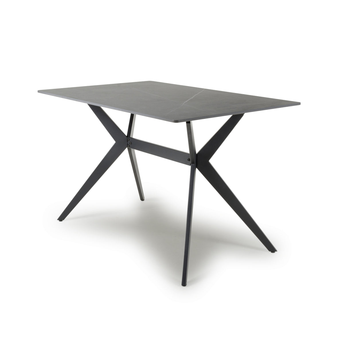 Rocco 1.2M Sintered Stone Dining Table – Lux Interiors