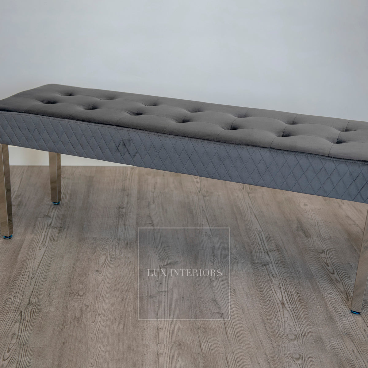 Luxury Dining Bench | Monaco Dining Bench - Next Day Delivery – Lux ...